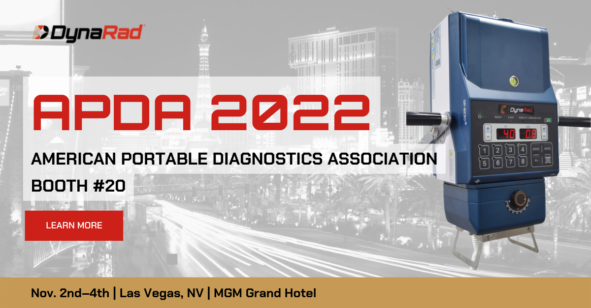 APDA 2022 Las Vegas - DynaRad